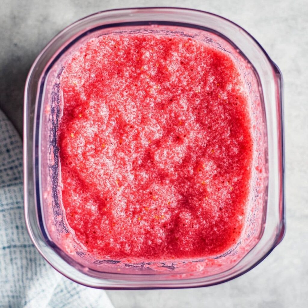 Red Wine Slushie Recipe - Easy Frozen Summer Wine Cocktail