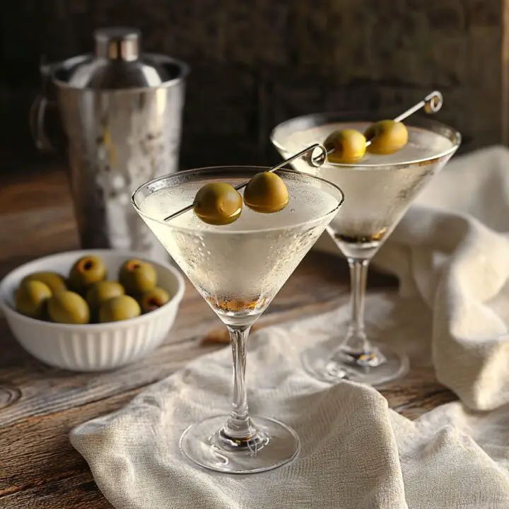 Gin Martini Recipe - Perfect Classic Cocktail in 5 Minutes