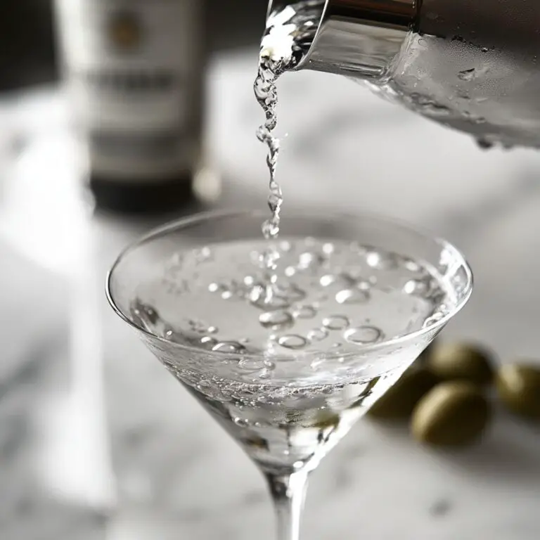 Gin Martini Recipe - Perfect Classic Cocktail in 5 Minutes