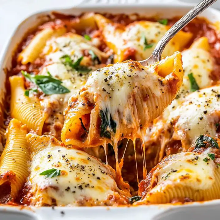 Stuffed Shells Recipe | Easy Ricotta Spinach Pasta Dinner