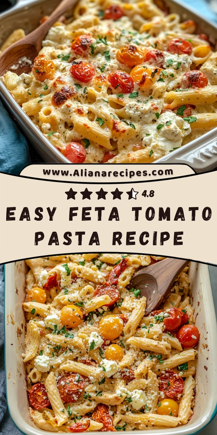 Feta Tomato Pasta Recipe | Viral TikTok Dish in 35 Mins