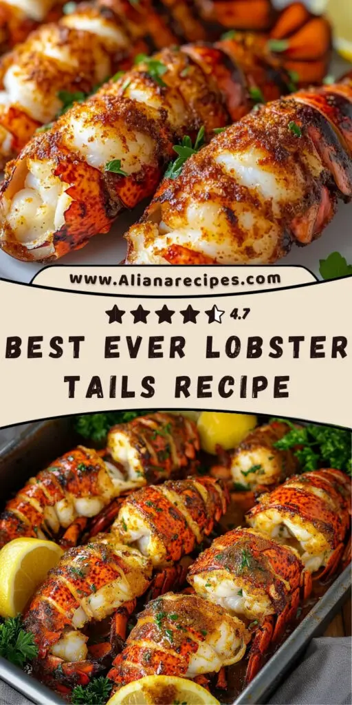 Lobster Tails Recipe | Easy Oven Method in 15 Minutes