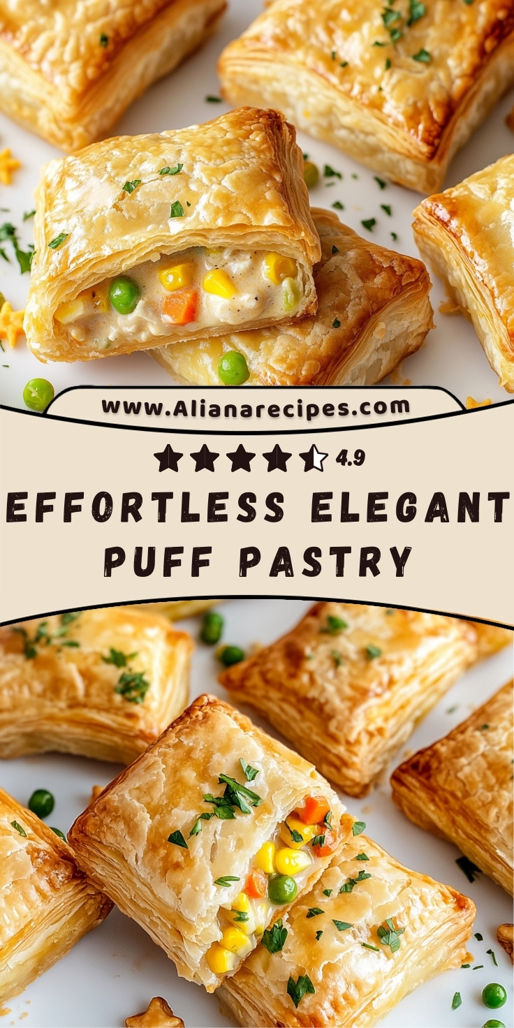 Puff Pastry Recipes Guide | Easy Sweet & Savory Ideas