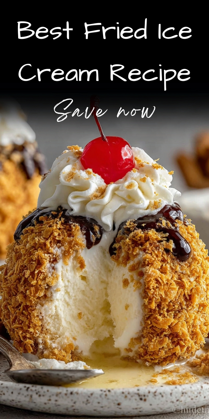 Fried Ice Cream Recipe | Easy Restaurant Style in 15 Mins