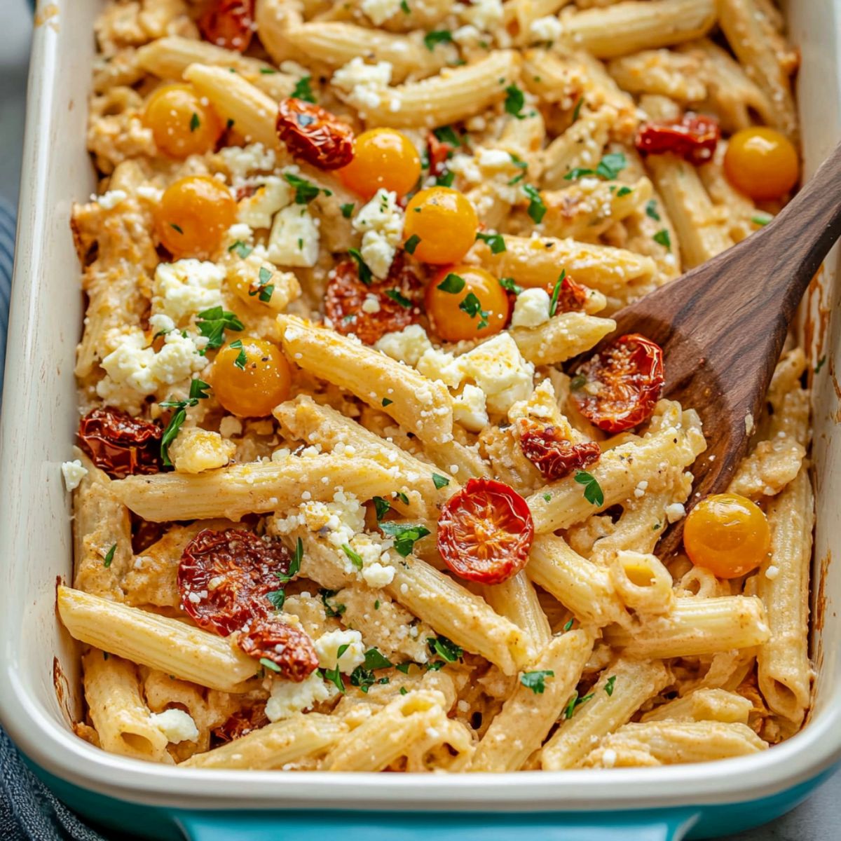 Feta Tomato Pasta Recipe | Viral TikTok Dish in 35 Mins