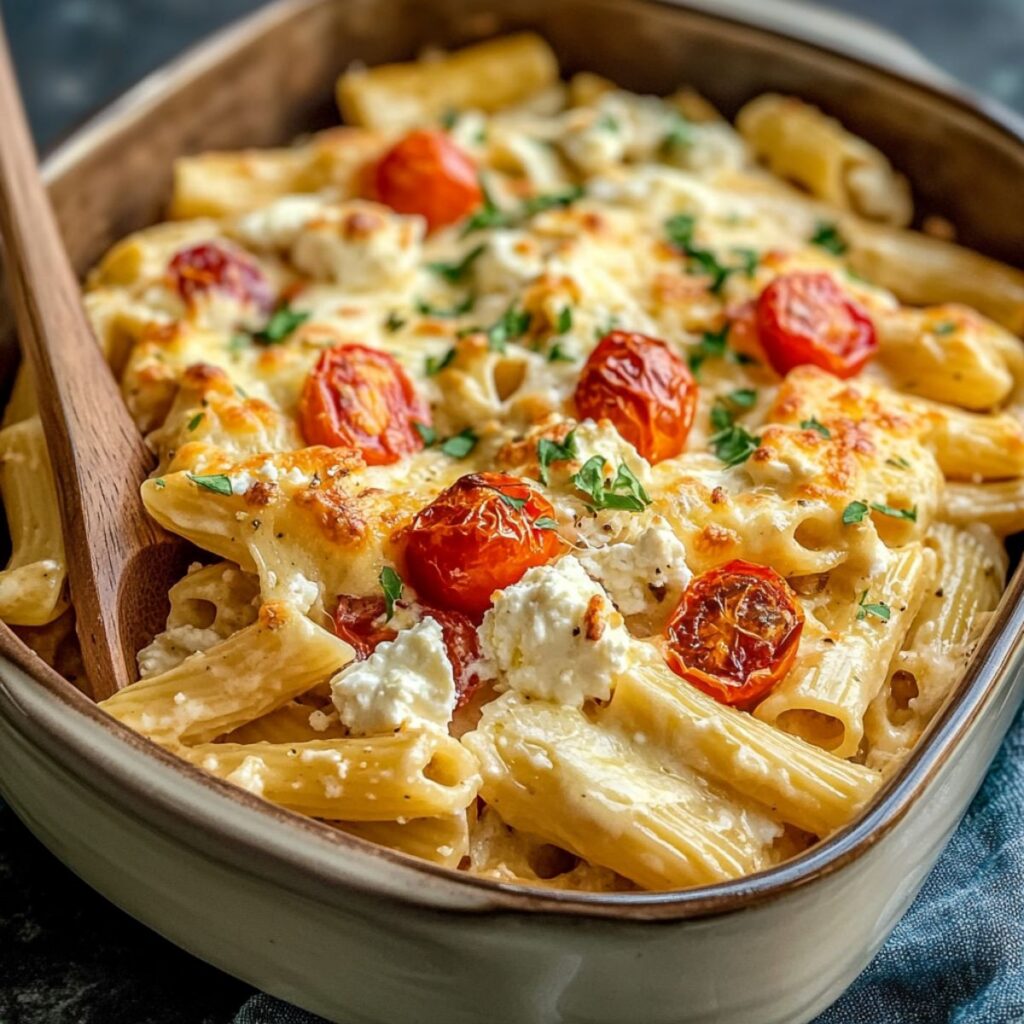 Feta Tomato Pasta Recipe | Viral TikTok Dish in 35 Mins