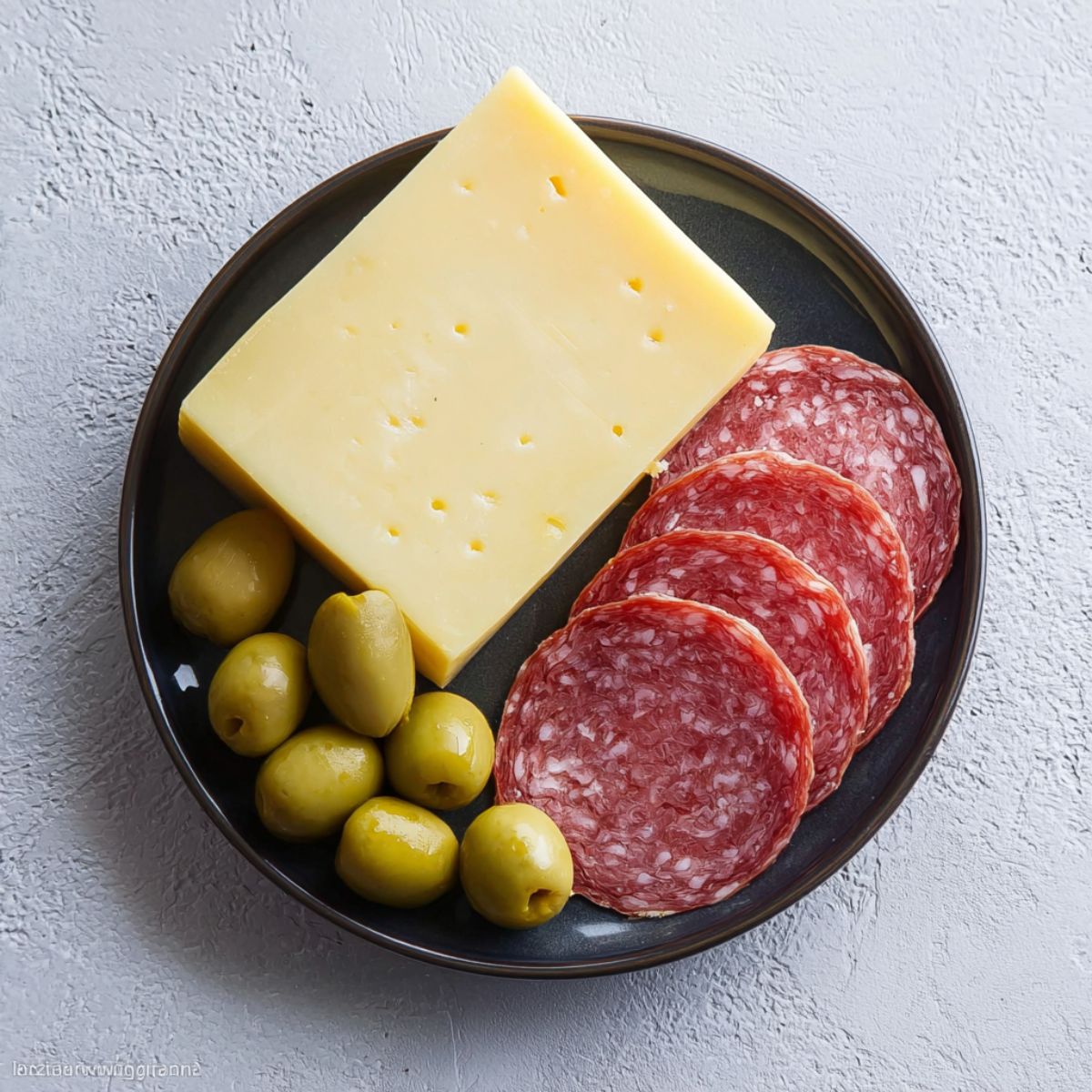 Salami and Cheese Skewers - Easy 15 Minute Appetizer