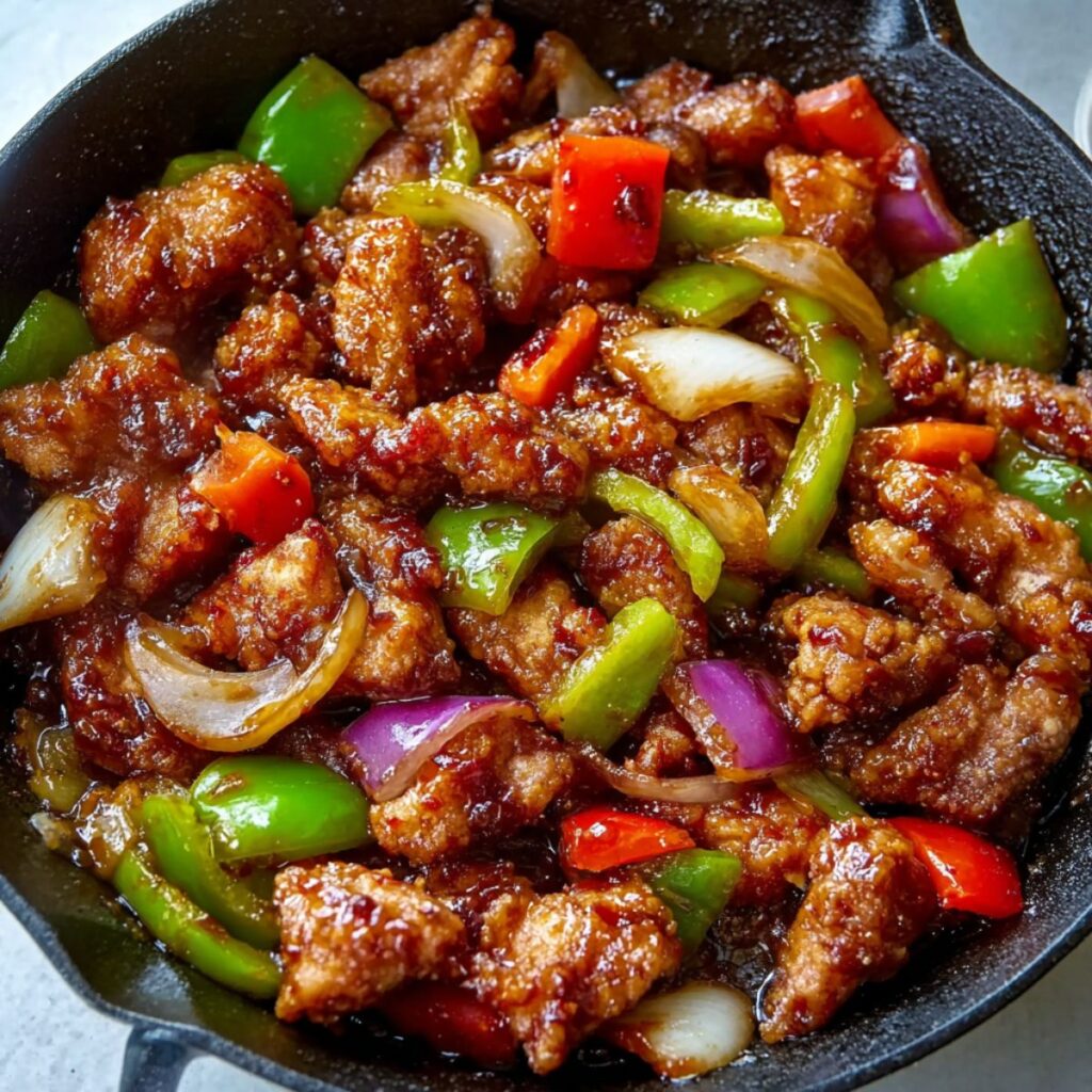 Sweet and Sour Pork Recipe - Better Than Takeout