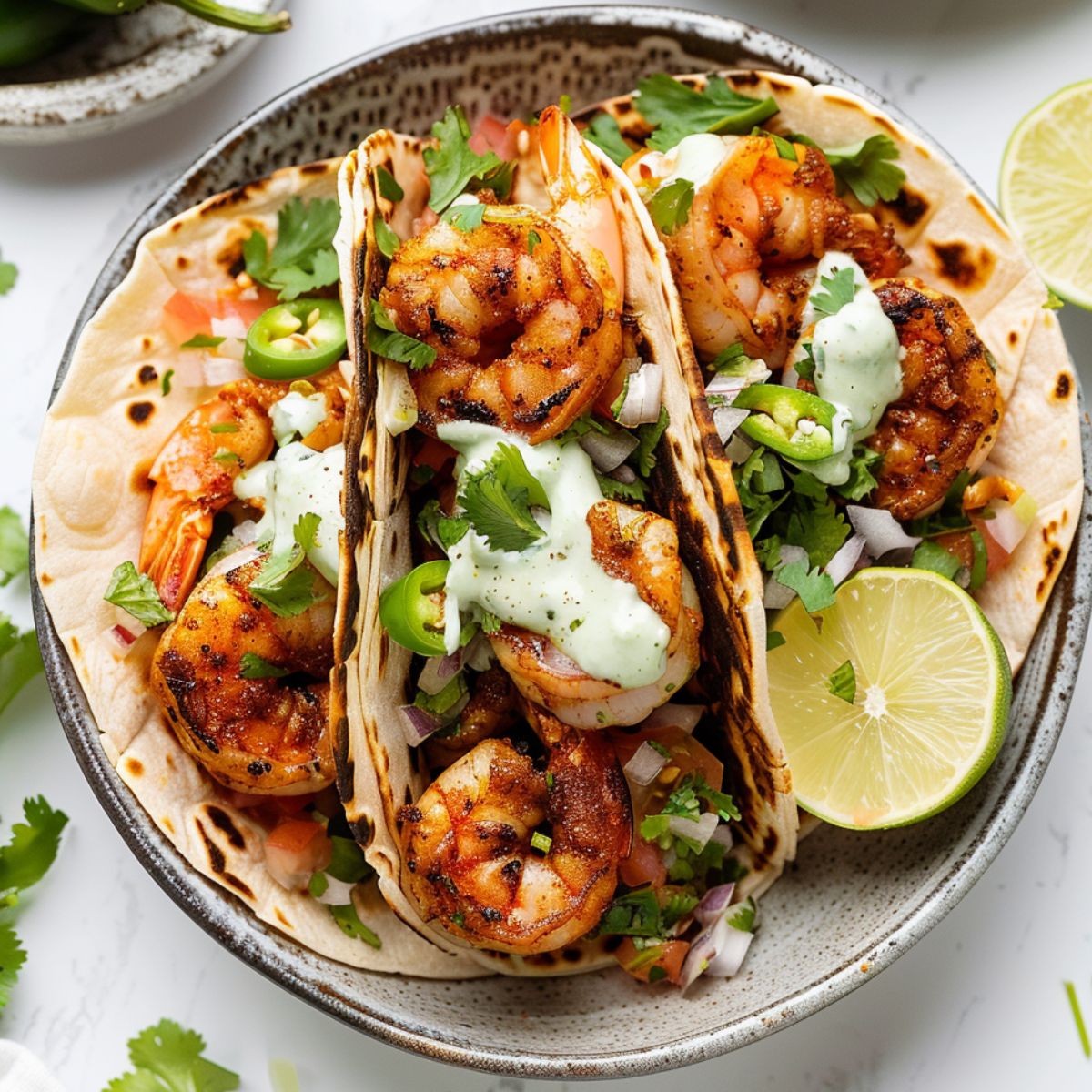 Spicy Shrimp Tacos Recipe