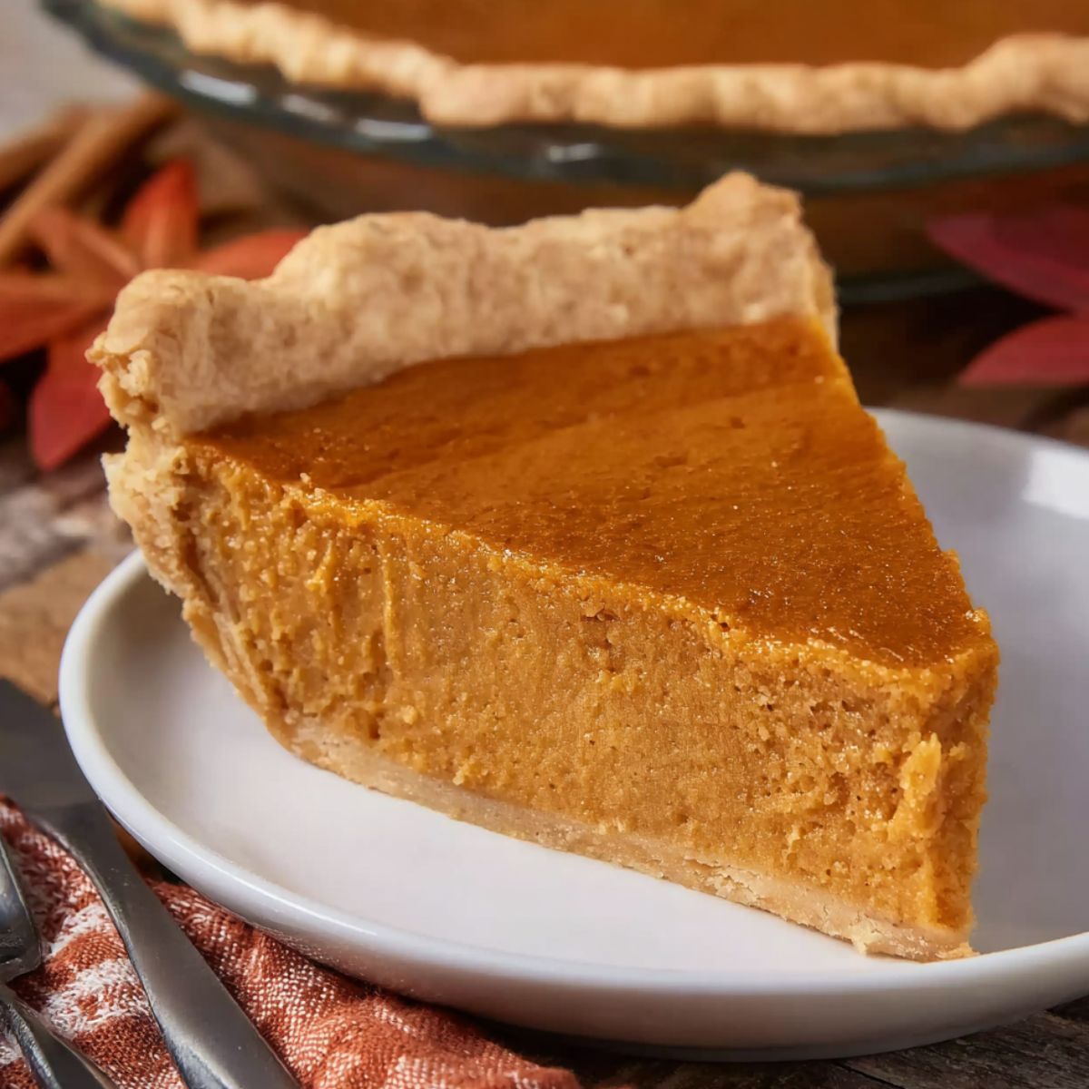 Sweet Potato Pie - Easy Traditional Thanksgiving Recipe